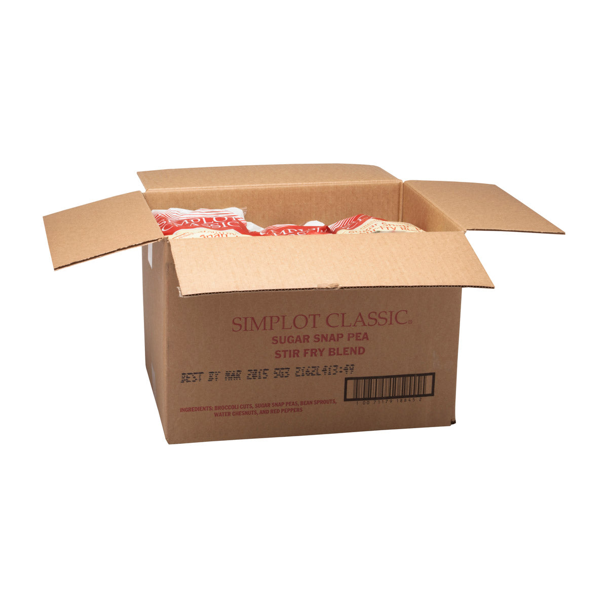 Simplot Simple Goodness Classic Vegetables Sugar Snap Pea Stir Fry Ble