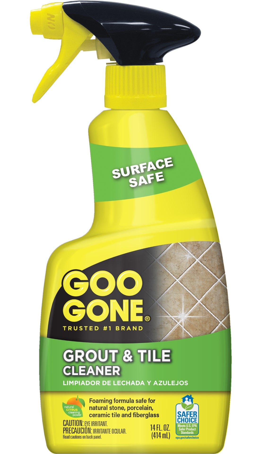Goo Gone Grout & Tile Cleaner 14 Fluid Ounce - 6 Per Case. – WebFoodStore