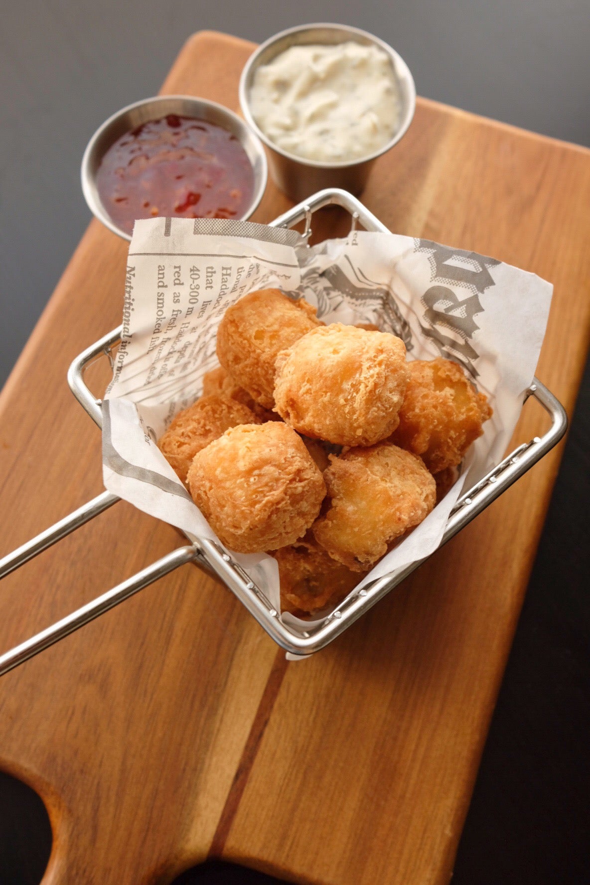 High Liner Haddie Bites Kg) Battered Haddock Bites Msc 5 Pound Each