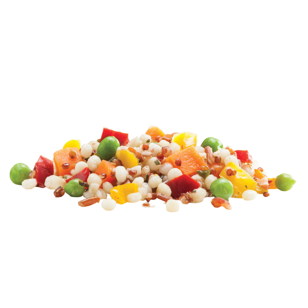 Simplot Good Grains Couscous Red Quinoa Andvegetable Blend 2.5 Pound E