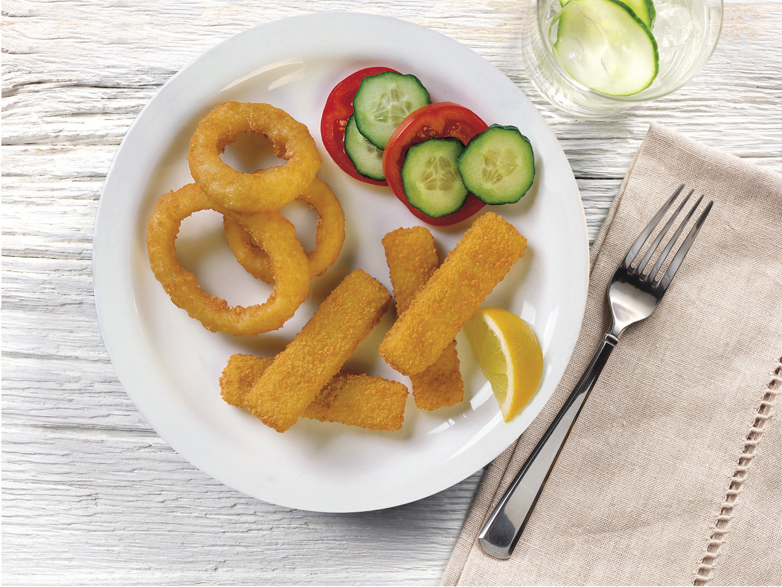 Oven Ready Whole Grain Golden Crunchybreaded Alaska Pollock Sticks Msc