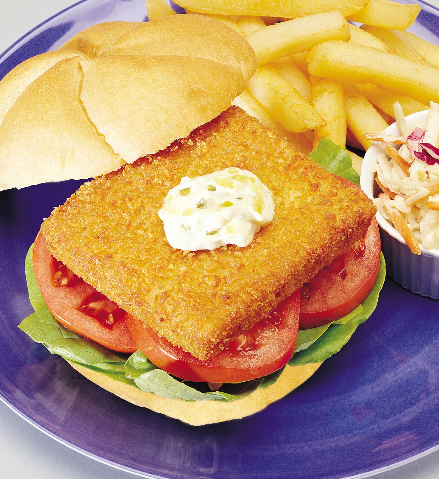 Crunchy Raw Breaded Cod Squares Cash& Carry Kosher 6 Pound Each - 10 P