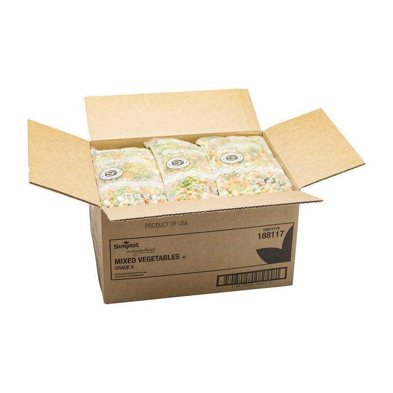 Simplot Simple Goodness Classic Vegetables Way Vegetable Blend 2.5 Pou