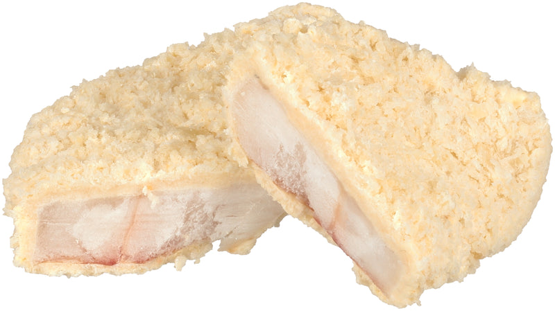 Crispanko Fillets Raw Panko Breaded Alaska Pollock 10 Pound Each - 1 P