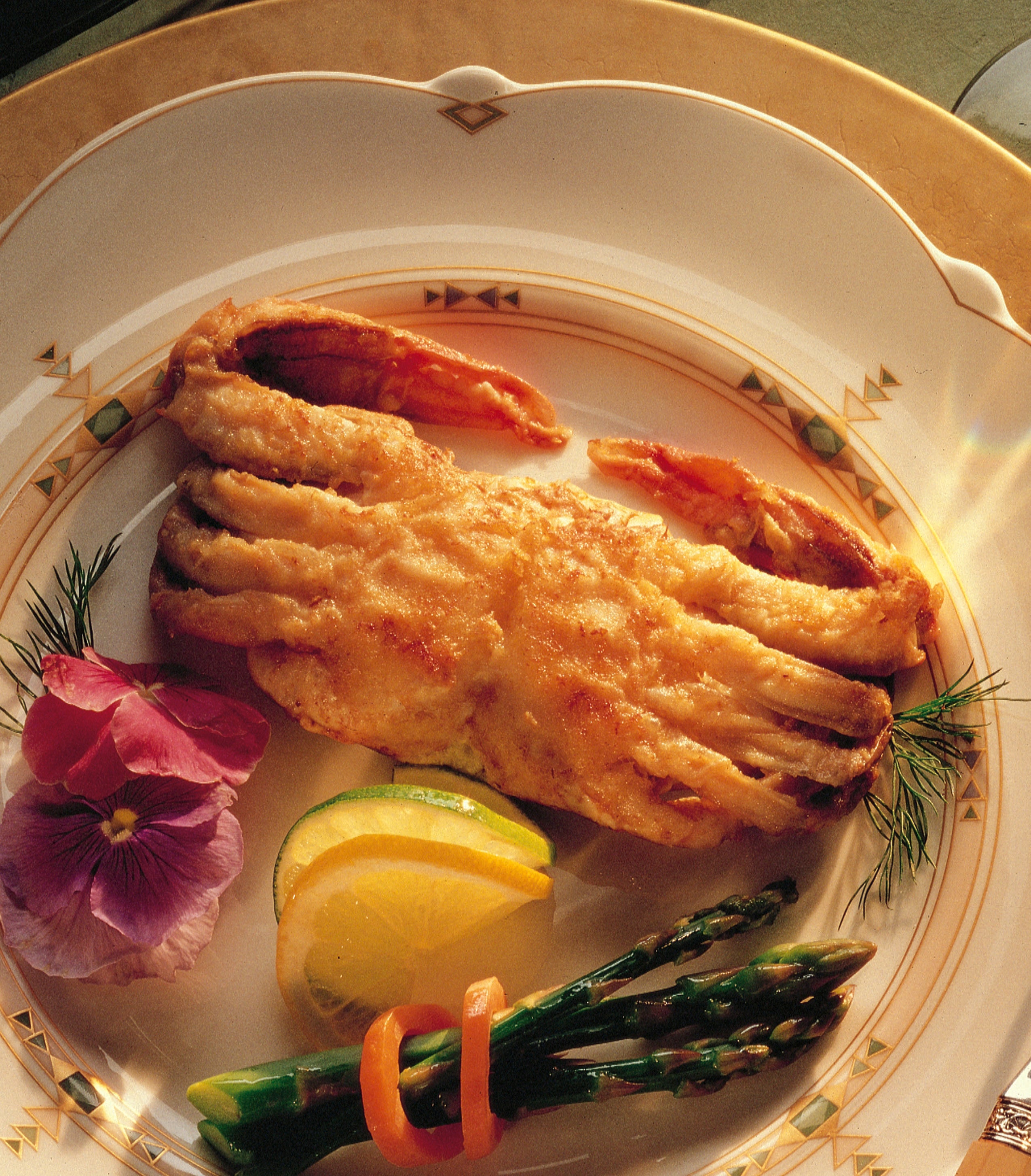 Crab Soft Shell Hotel Avg Frozenproduct Of USA 1.85 Ounce Size - 48 Pe