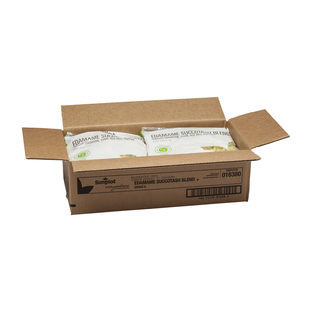Simplot Simple Goodness Premium Vegetables Edamame Succotash 2.5 Pound