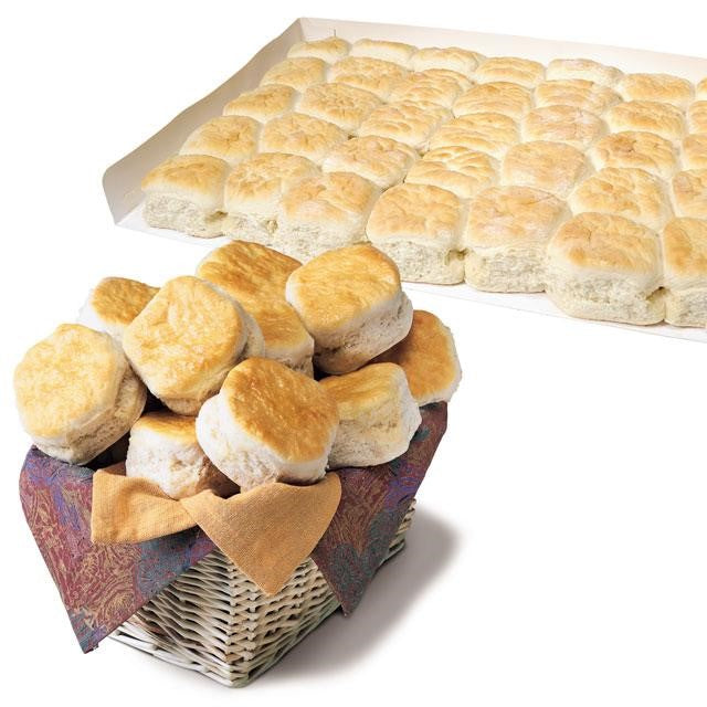 Bridgford Old South Buttermilk Biscuits Layer 105 Piece - 1 Per Case ...