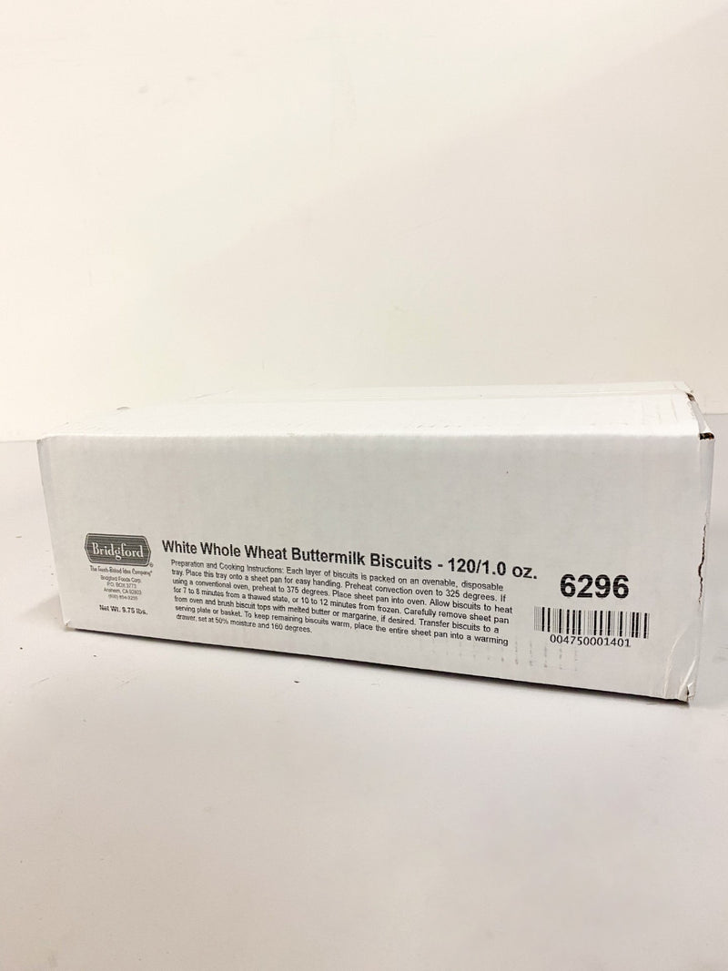 Bridgford White Whole Wheat Buttermilk Biscuits Layer (Whole Grain) 12