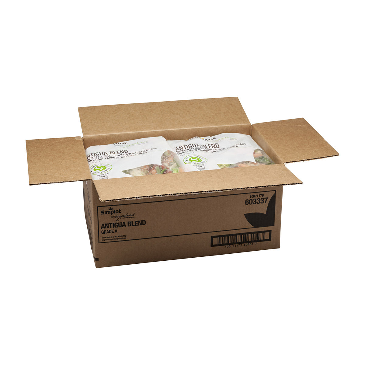 Simplot Simple Goodness Premium Vegetables Antigua Vegetable Blend 3 P