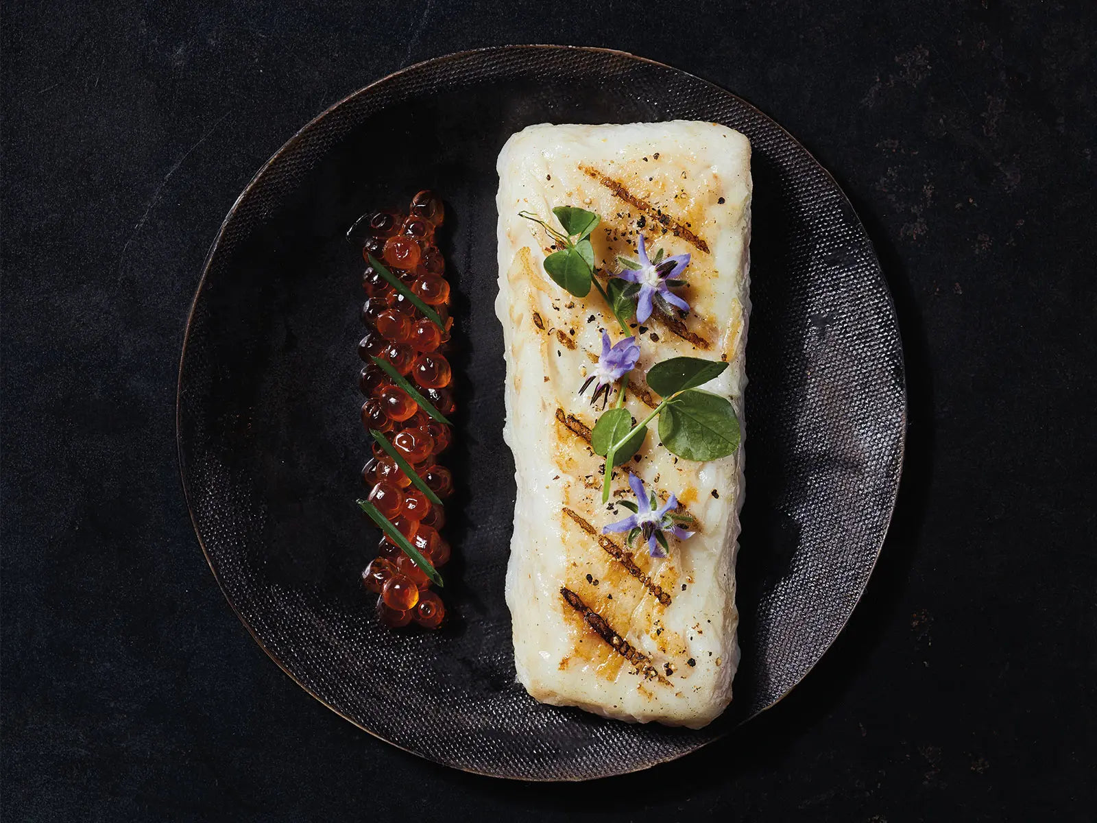 Trident Seafoods Entree Redi Alaskan Pollock Loin 4.5 Ounce Portions I