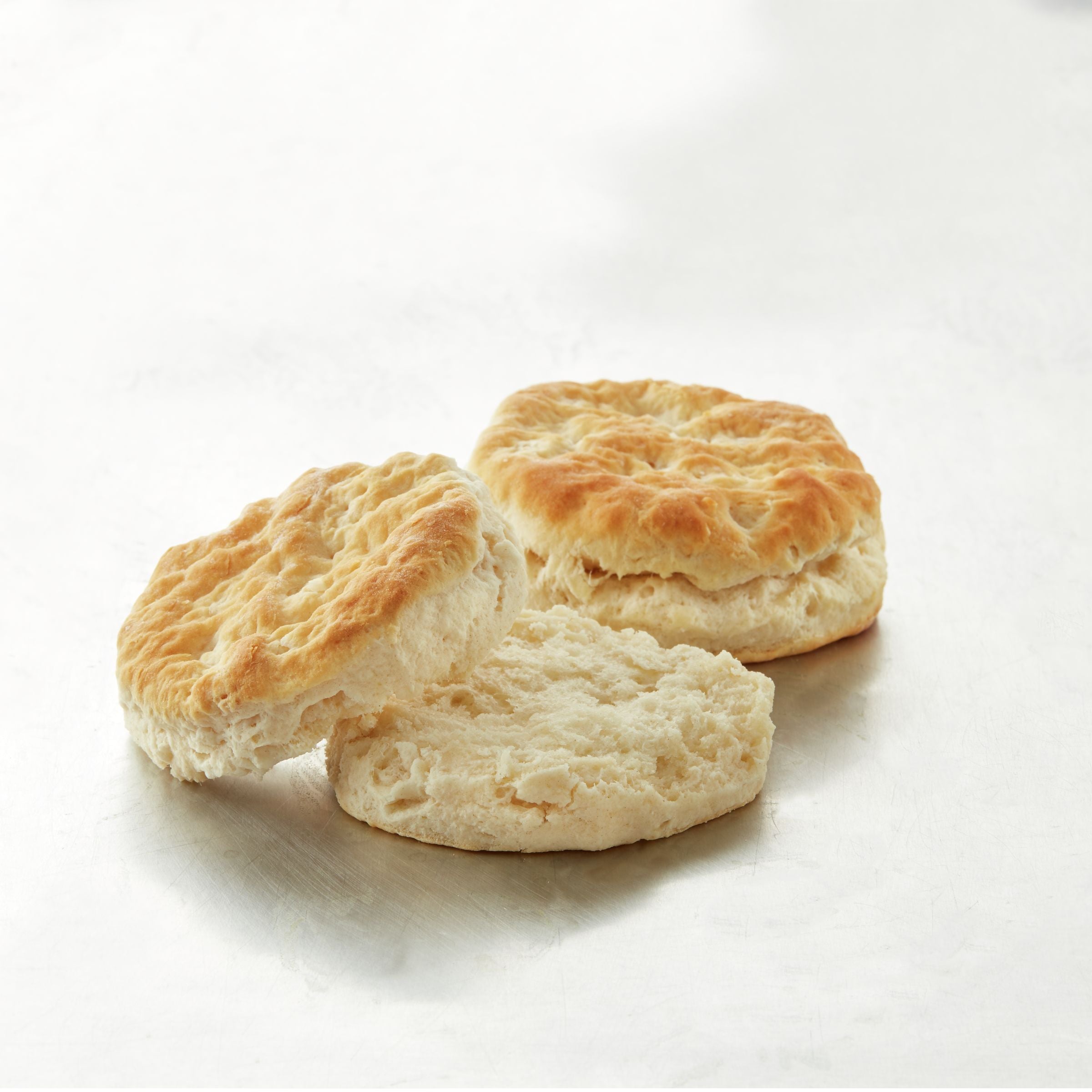 Pillsbury Baked Biscuit Easy Split Golden Buttermilk 2.85 Ounce Size