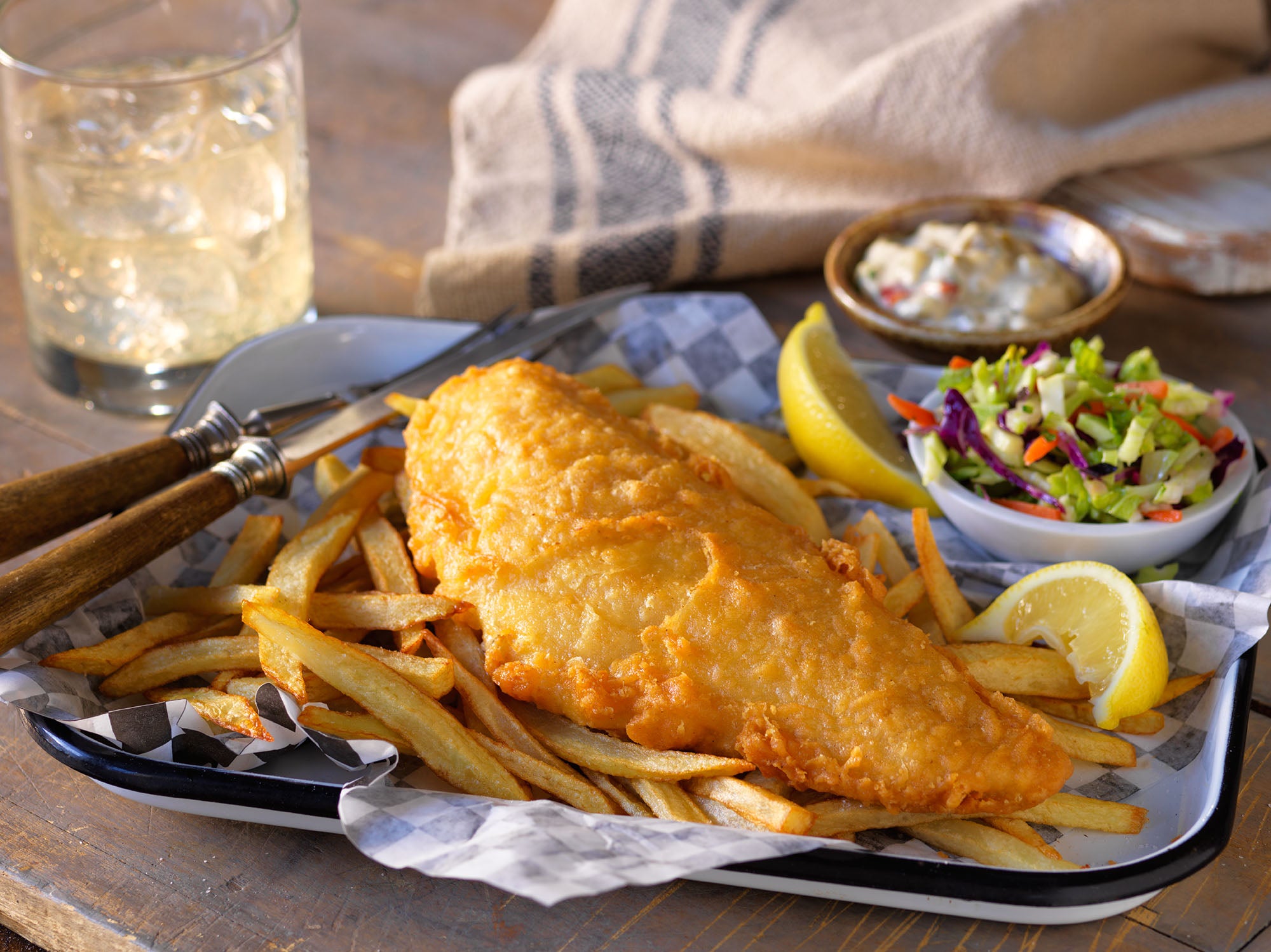 Battered Pollock Fillets Approx 10 Pound Each - 1 Per Case. – WebFoodStore