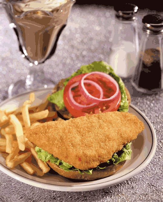 Lightly Breaded Cod Tail Portions Msc 10 Pound Each - 1 Per Case ...