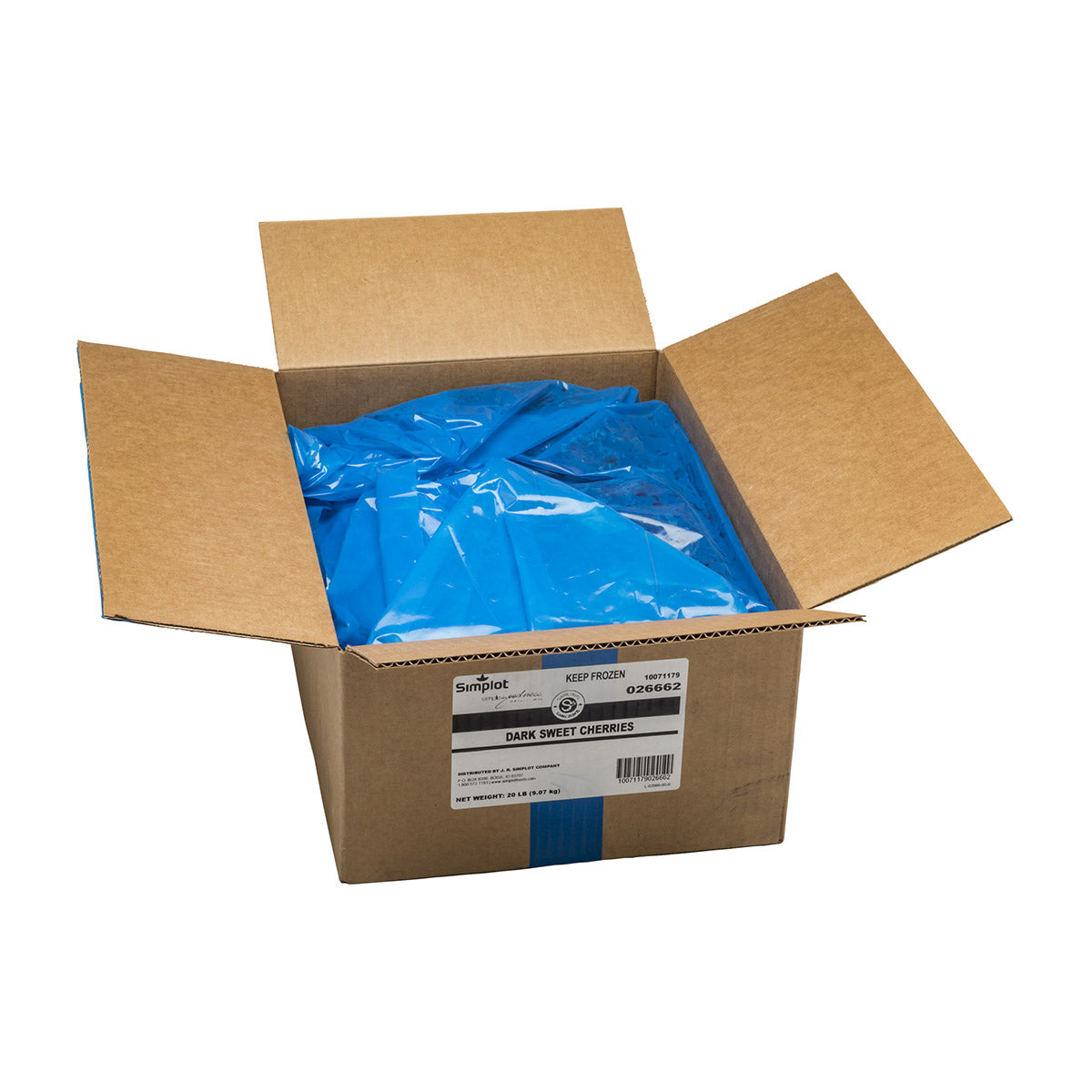 Simplot Simple Goodness Fruit Dark Sweet Cherries 20 Pound Each - 1 Pe