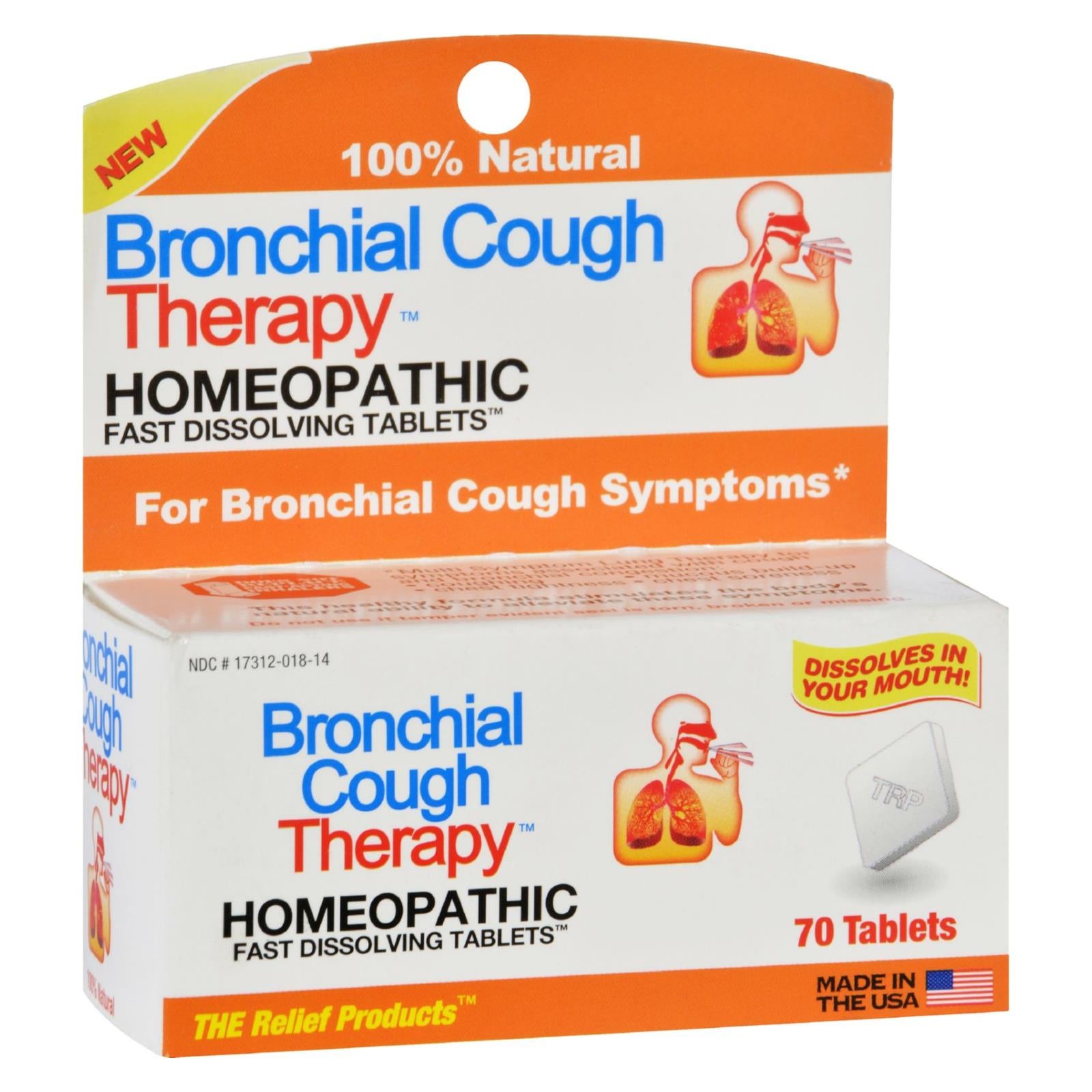 TRP Bronchial Cough Therapy - 70 Tablets – WebFoodStore