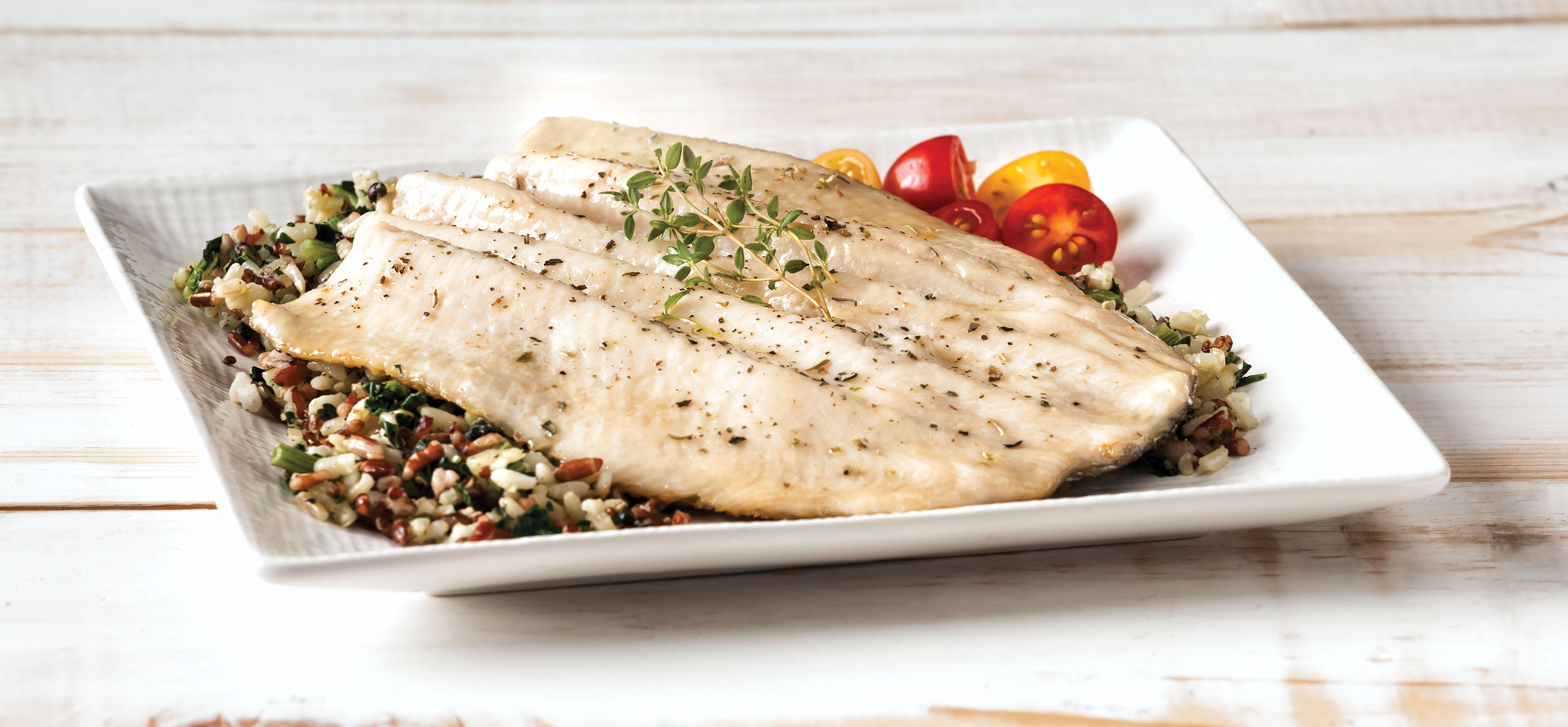 Trout Frozen Clear Cuts Butterfly Fillet 10 Pound Each - 1 Per Case ...