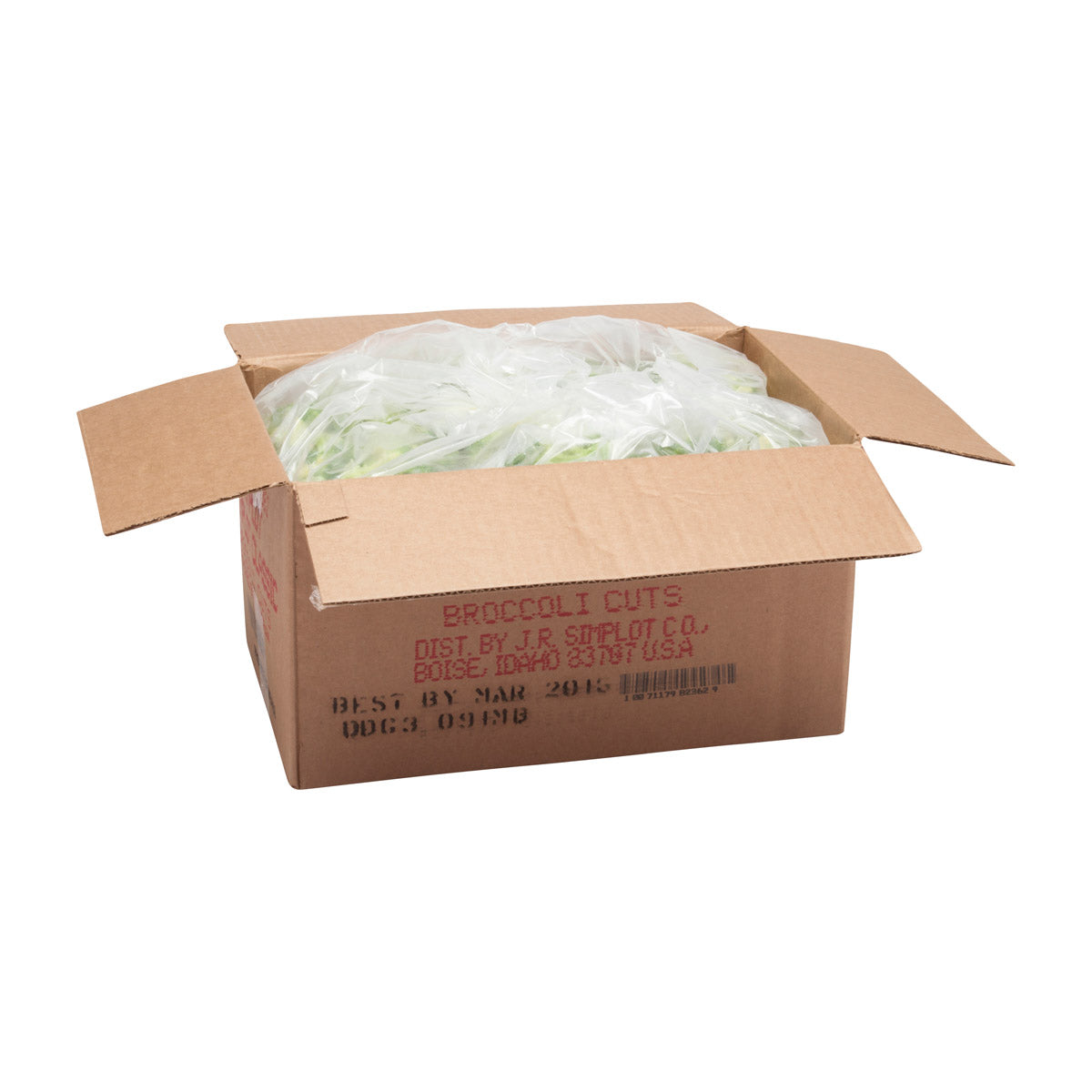 Simplot Simple Goodness Classic Vegetables 1" Broccoli Cuts IQF 20 Pou ...