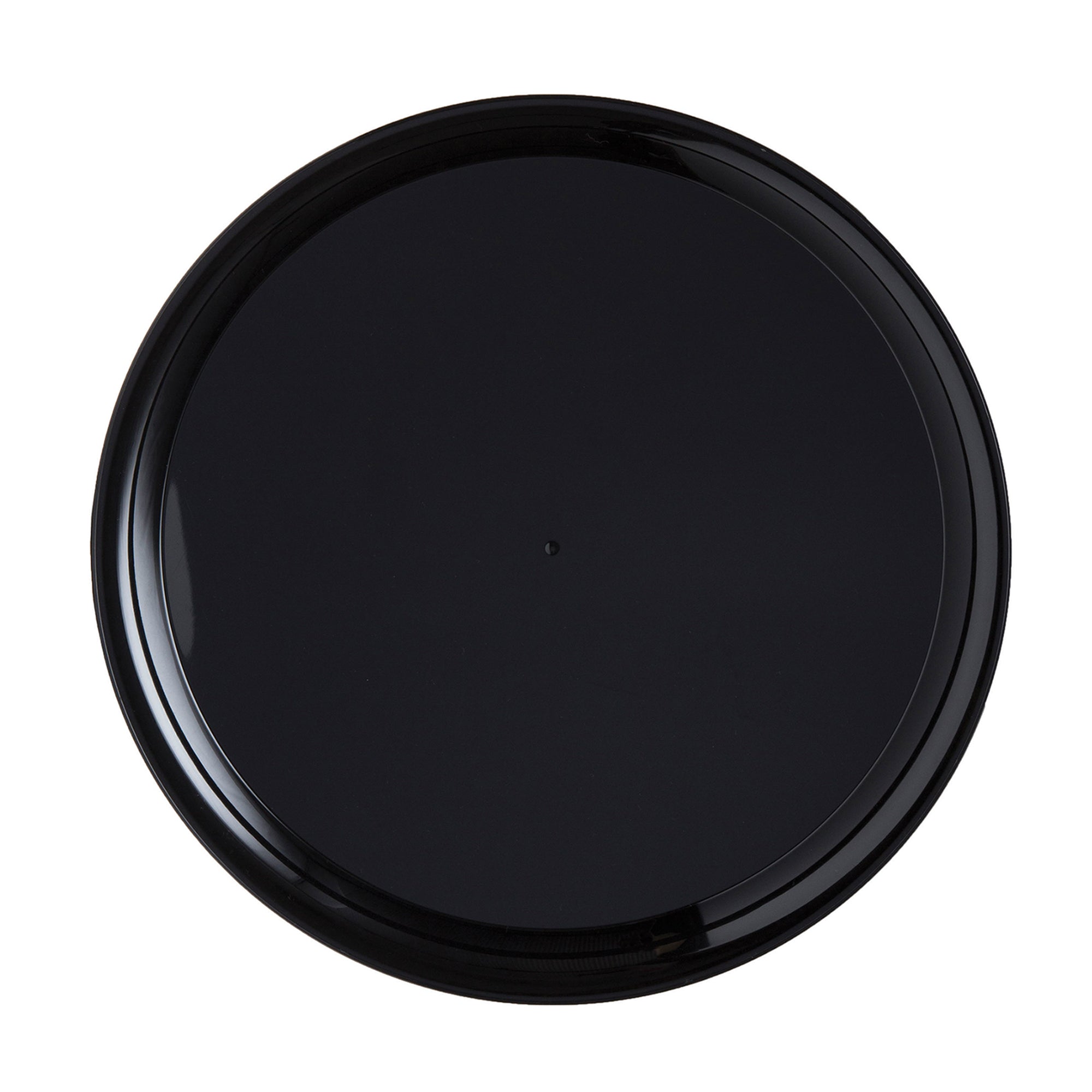 Checkmate 6" Round Tray Black25 Each - 1 Per Case.