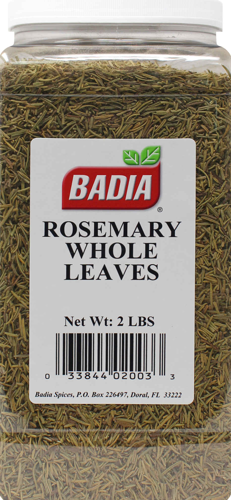 Badia Rosemary 2 Pound Each - 4 Per Case. – WebFoodStore
