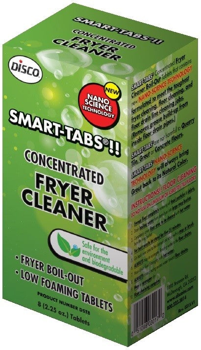 Concentrated Fryer Cleaner Boil-Out Tablets Formulated To Meet The Tou