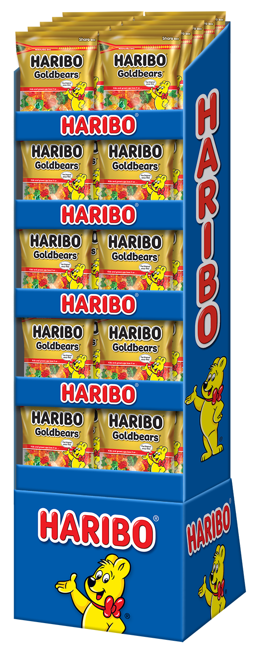 Haribo Confectionery Gold Bears Stand Up Resealable Drc 14 Ounce Size
