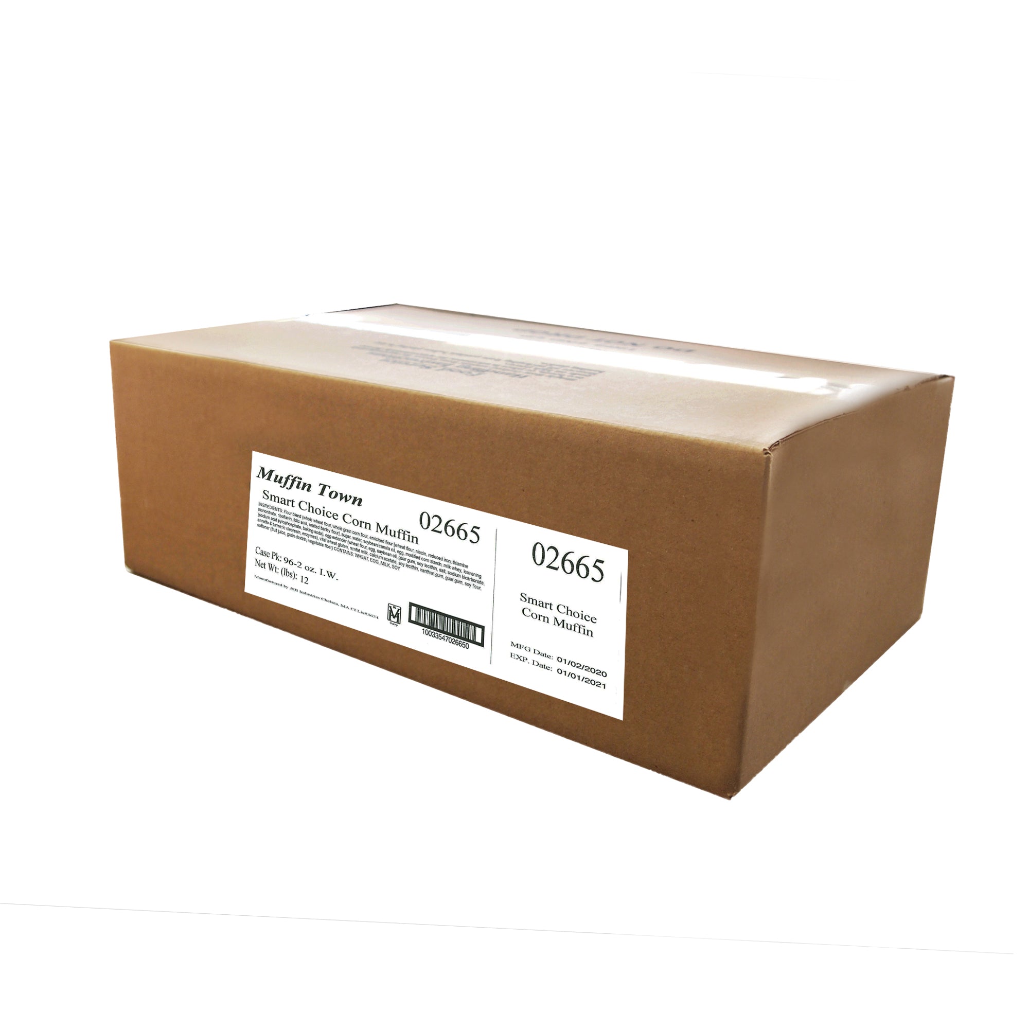 Smart Choice Corn Muffins 2 Ounce Size - 96 Per Case. – WebFoodStore