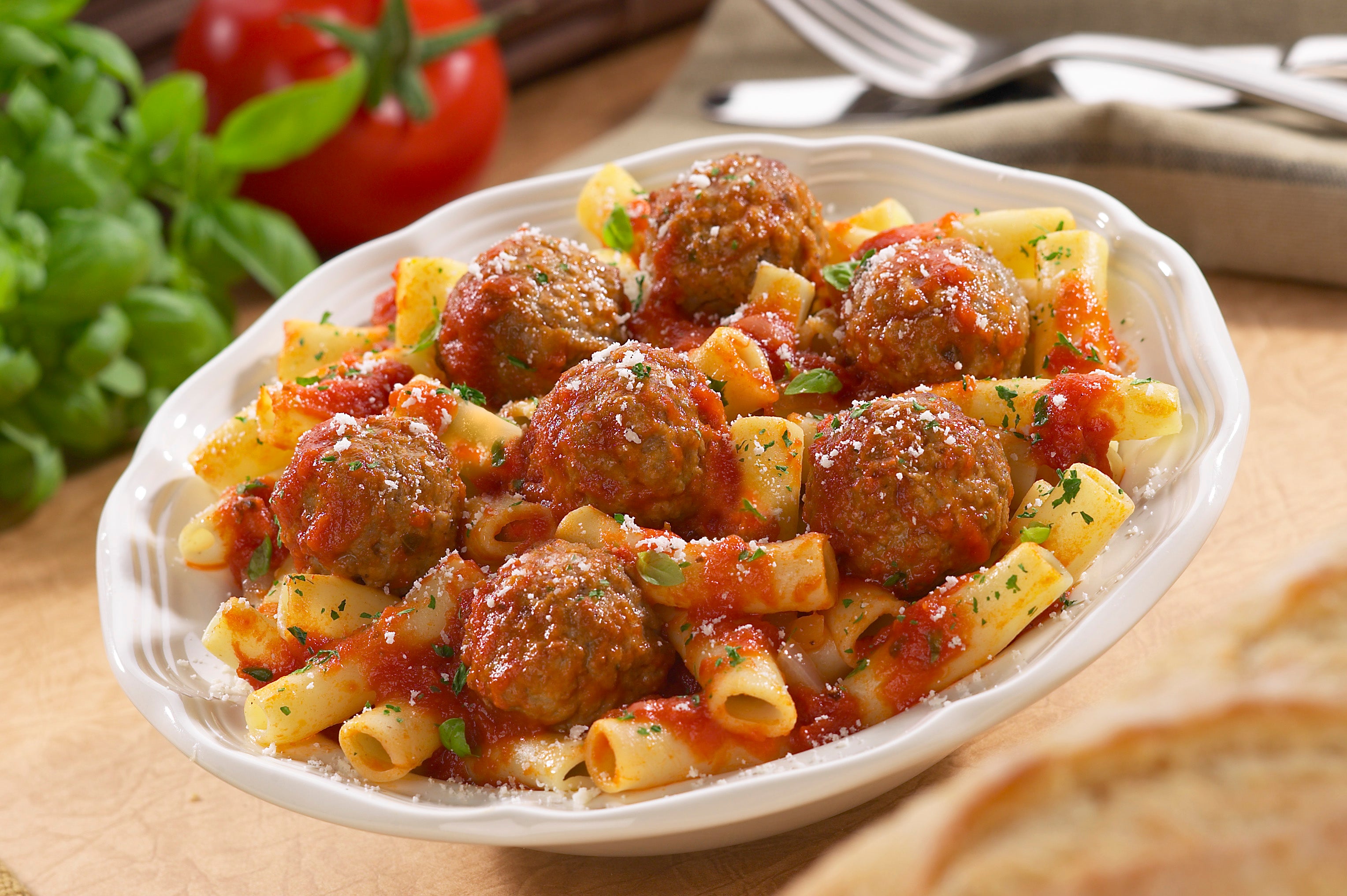 Bella Meatballs 5 Pound Each - 2 Per Case.