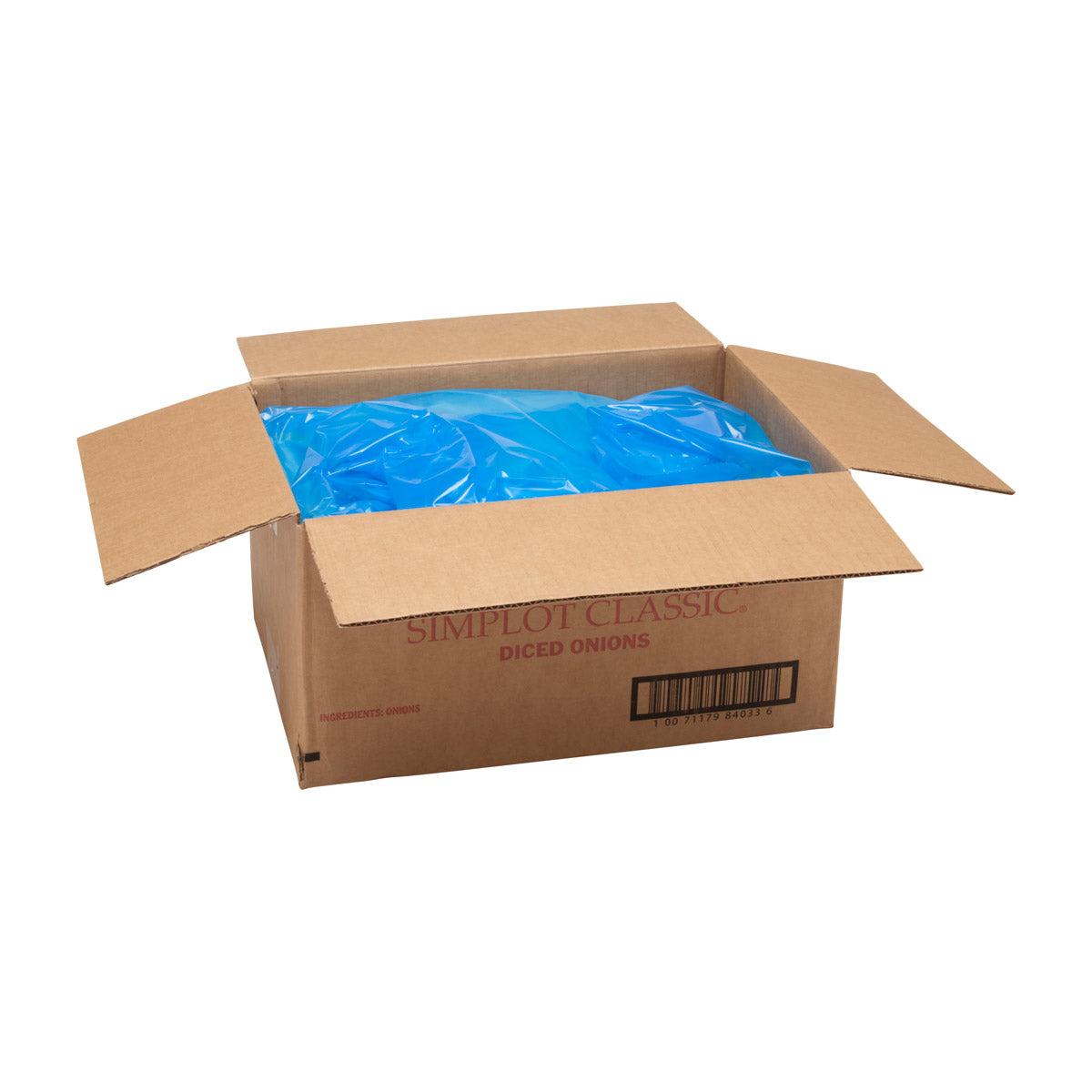 Simplot Simple Goodness Classic Vegetables 8" Diced Onions 20 Pound Ea ...
