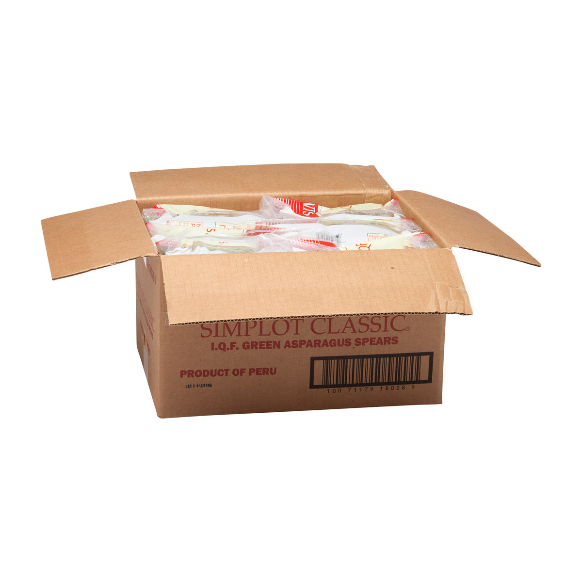 Simplot Simple Goodness Classic Vegetables Asparagus Spears 2.5 Pound