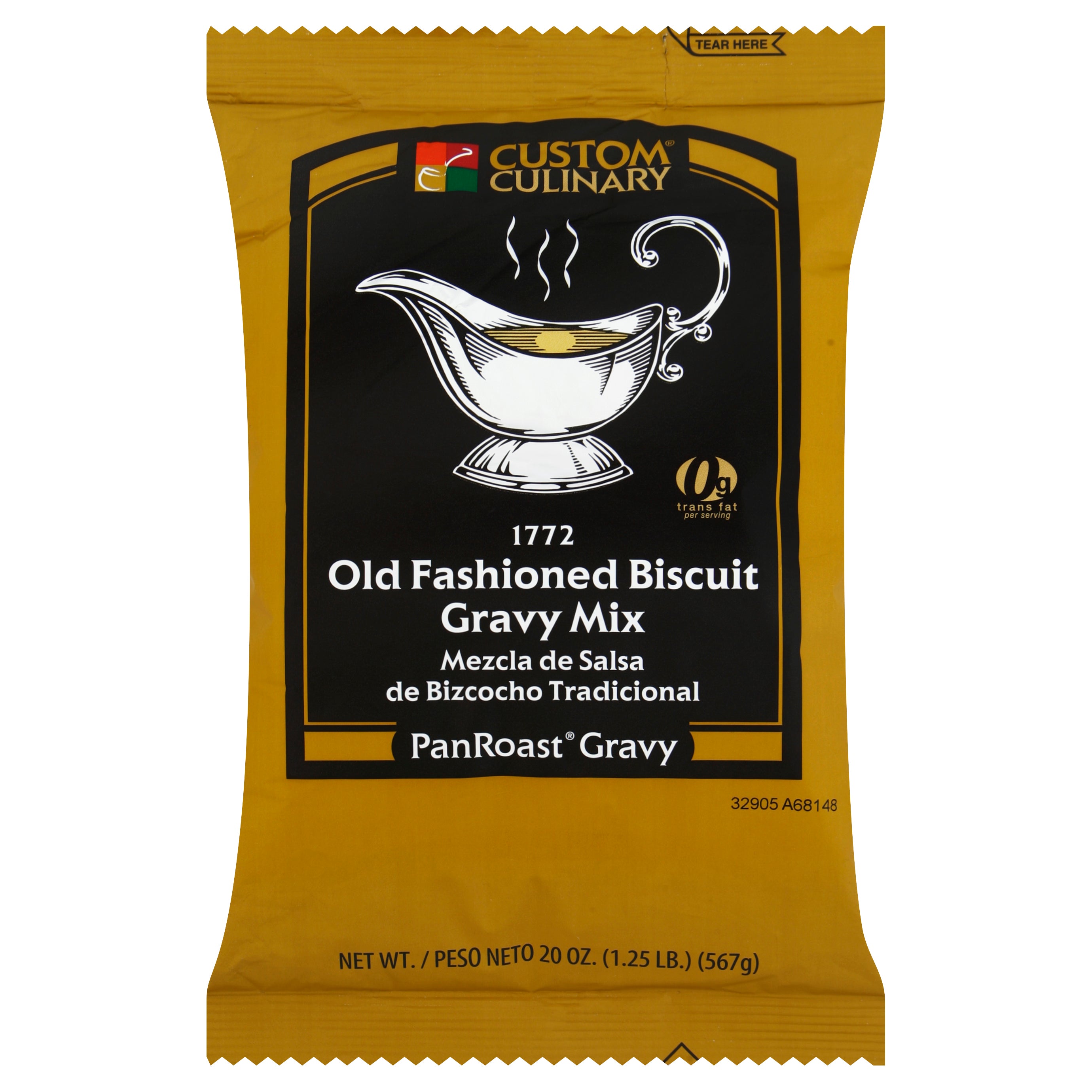 Mix Gravy Biscuit Old Fashioned Shelf Stable 20 Ounce Size - 6 Per Cas