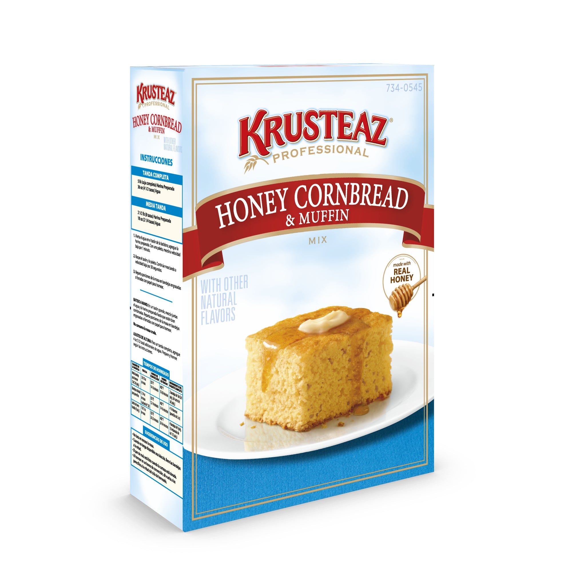 Krusteaz Pro Honey Cornbread Mix 5 Pound Each - 6 Per Case. – WebFoodStore