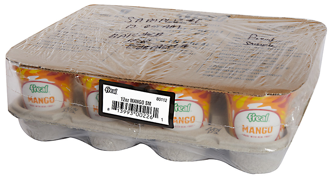 F'real Smoothie Mango 9 Fluid Ounce - 12 Per Case. – WebFoodStore