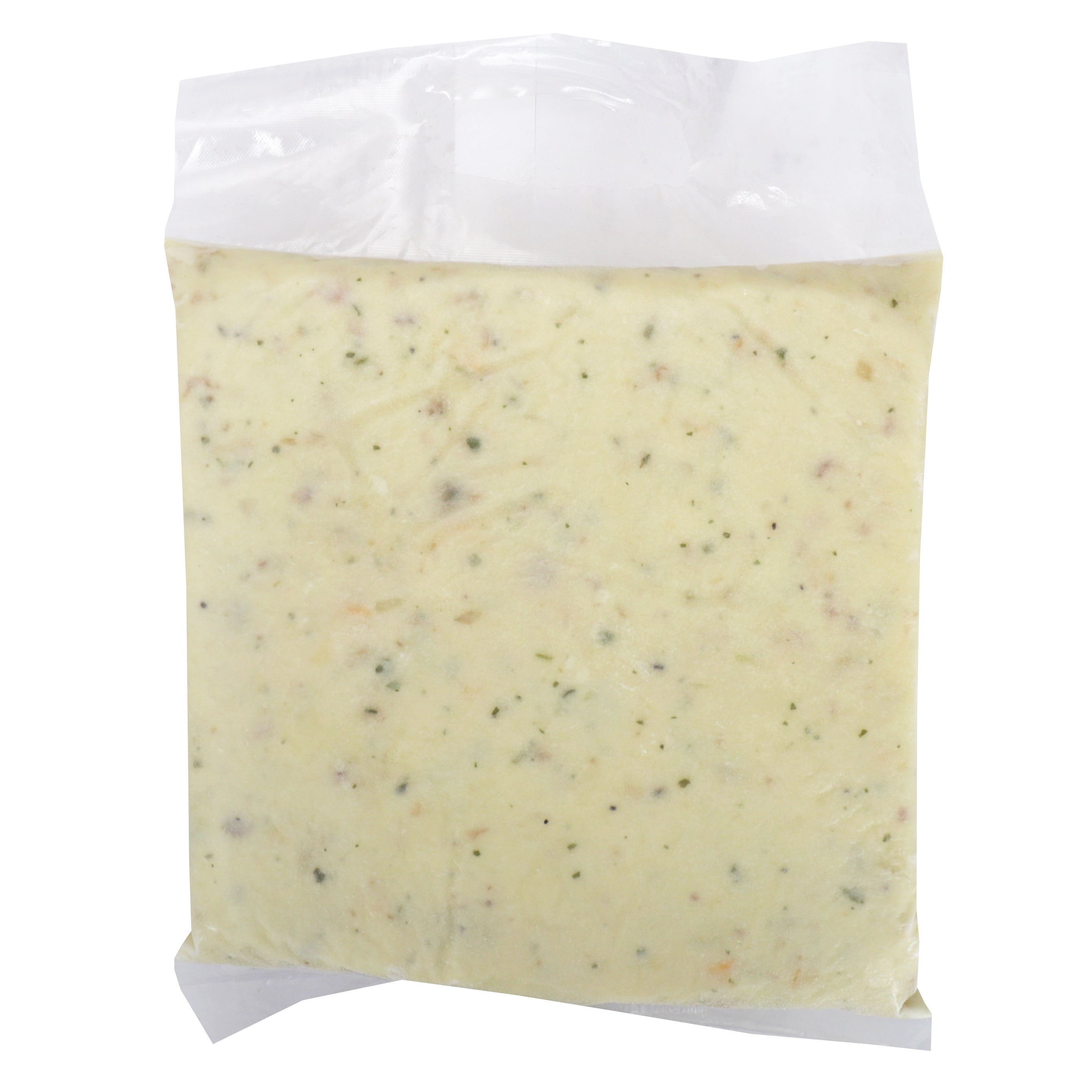 New England Clam Chowder Bags 4 Pound Each - 4 Per Case.