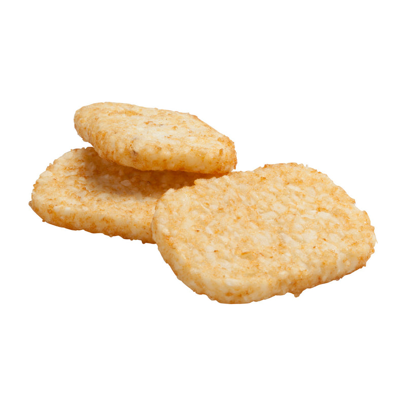 Simplot Traditional Hash Brown Patties 5 Pound Each - 6 Per Case.