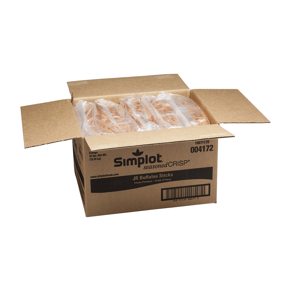 Simplot Seasonedcrisp Jr Buffalos 6" Buffalo Battered Julienne Fries 4 ...