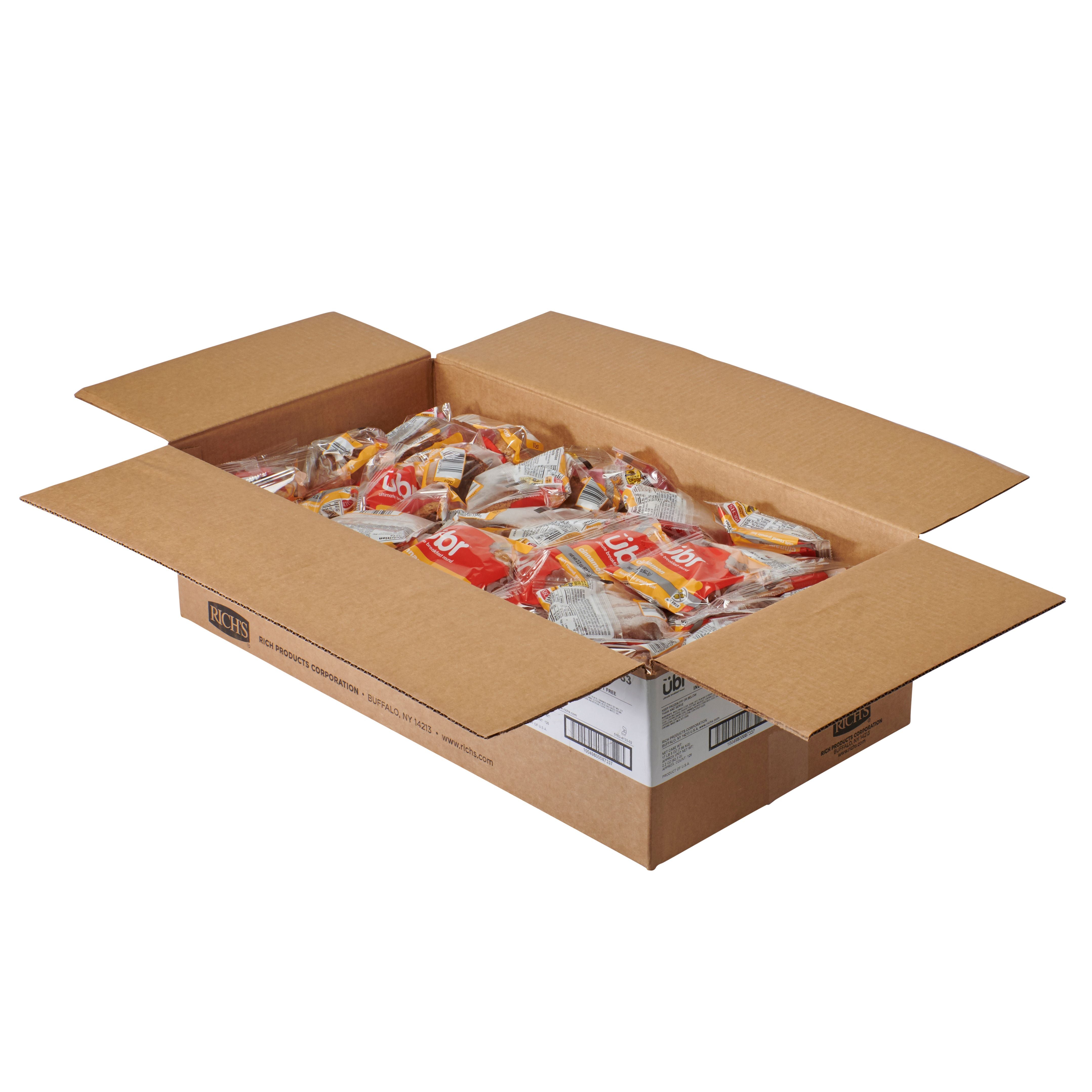 Ultimate Breakfast Round Individually Wrapped 0.138 Pound Each - 126 P