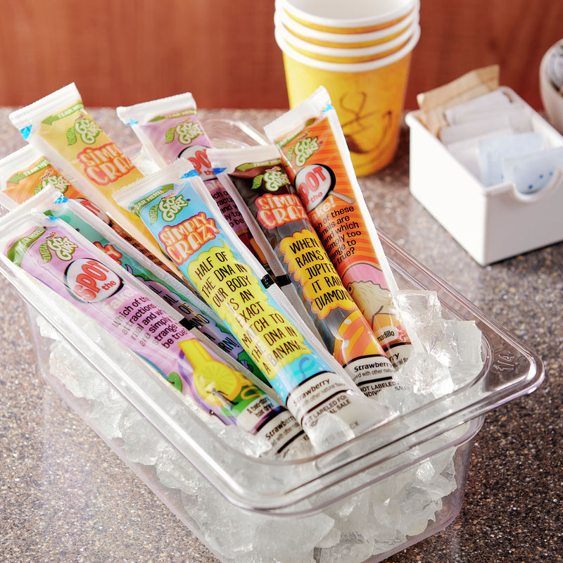 Yoplait® Simply Go Gurt® Yogurt Single Serve Tube Strawberry 16 Ounce