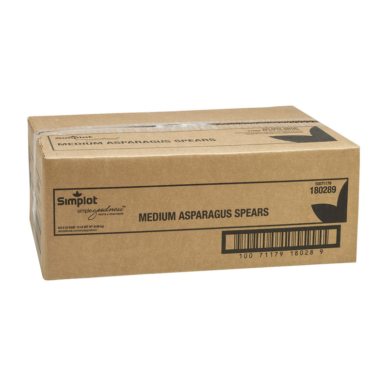 Simplot Simple Goodness Classic Vegetables Asparagus Spears 2.5 Pound
