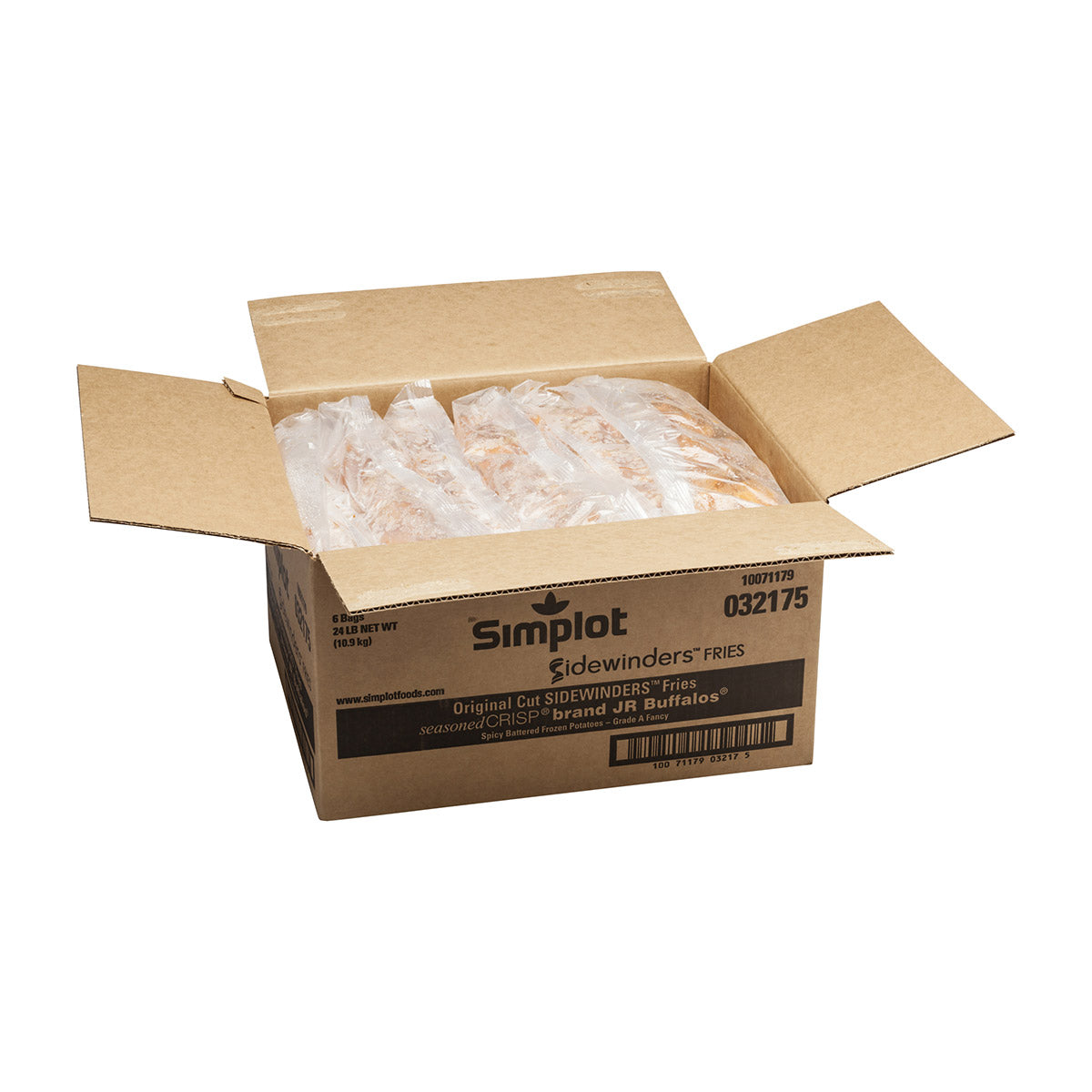 Simplot Sidewinders Fries Seasonedcrisp Brandjr Buffalos Batter Origin