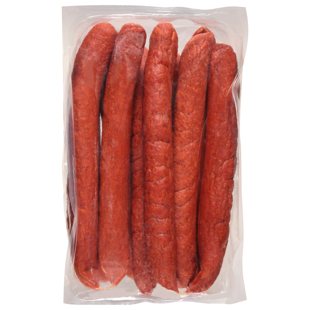 Margherita Pepperoni Fine Grind Hog Casing Sticks 5 Pound Each - 2 Per
