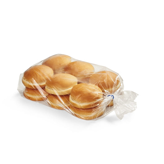 Klosterman Hamburger Bun, 4 inch, 120 Count Packs - 1 Per Case.