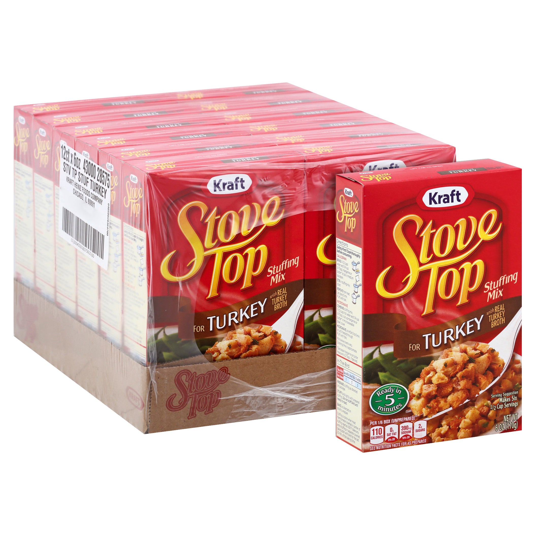 Frozen Stuffings & Dressings: Delicious, Convenient, Ready-to-Serve