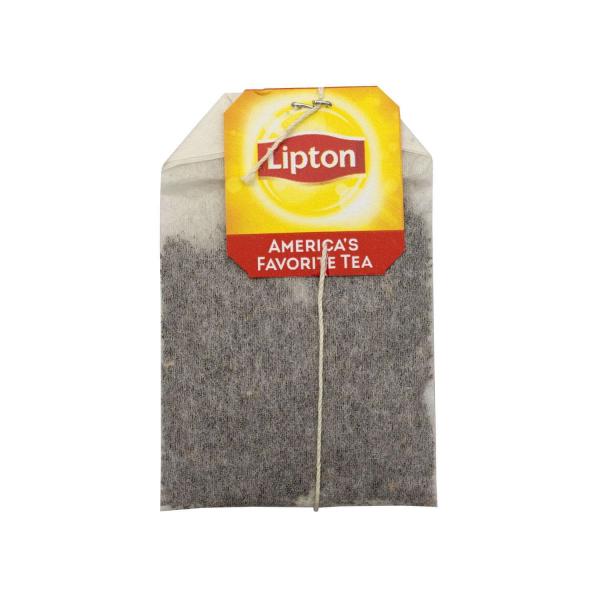 Lipton Black Tea Individually Wrapped Cup Bags 100 Count Packs - 10 Pe