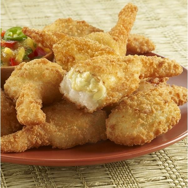 Tampa Maid Shrimp Jammers Breaded Monterey Jack Stuffed Shrimp 2 Pound