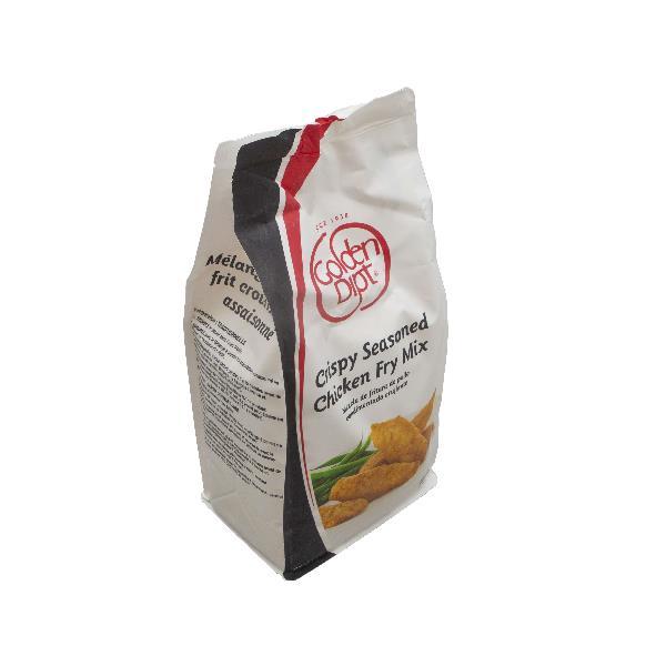 Golden Dipt Crispy Breading Seasoned Chickenfry 5 Pound Each - 6 Per C