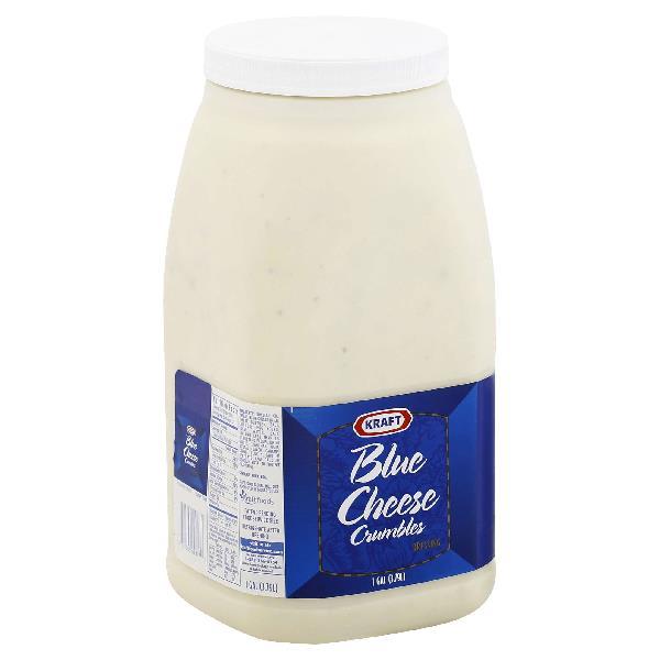KRAFT Bulk Blue Cheese with Crumbles Salad Dressing 1 gal. Jug 4 Per C