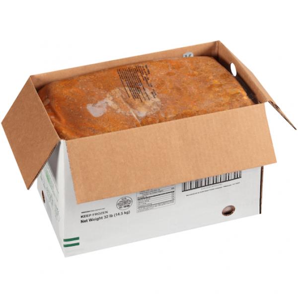 QUALITY CHEF Beef Taco Filling 8 lb. Frozen Bag - 4 Per Case