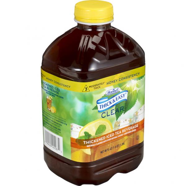 Thick & Easy Clear Thickened Iced Tea Beverage Honey 6 Count Packs - 1