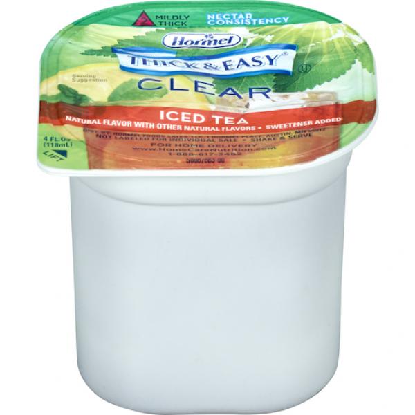 Thick & Easy Clear Thickened Iced Tea Beverage Nectar 24 Count Packs