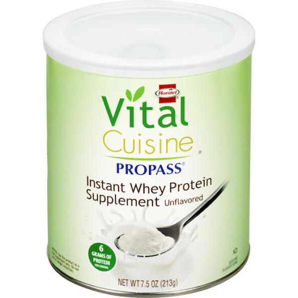 Hormel Vital Cuisine Propass Protein Supplement Canister 7.5 Ounce Siz